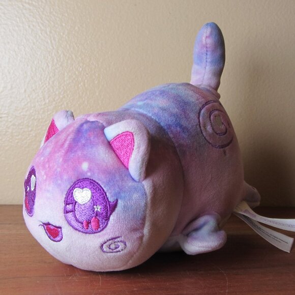 Aphmau | Toys | Plush Aphmau Meemeows 6 Galaxy Cat 223 W633 | Poshmark
